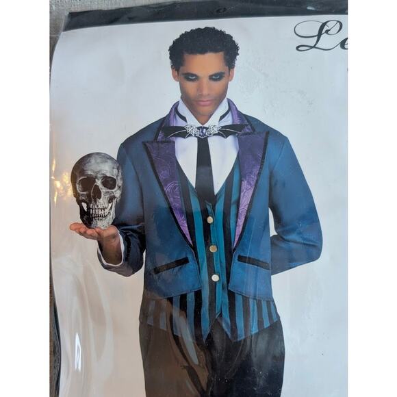 Leg Avenue | Other | New Mens Butler Costume Lg Victorian Butler Jacket ...
